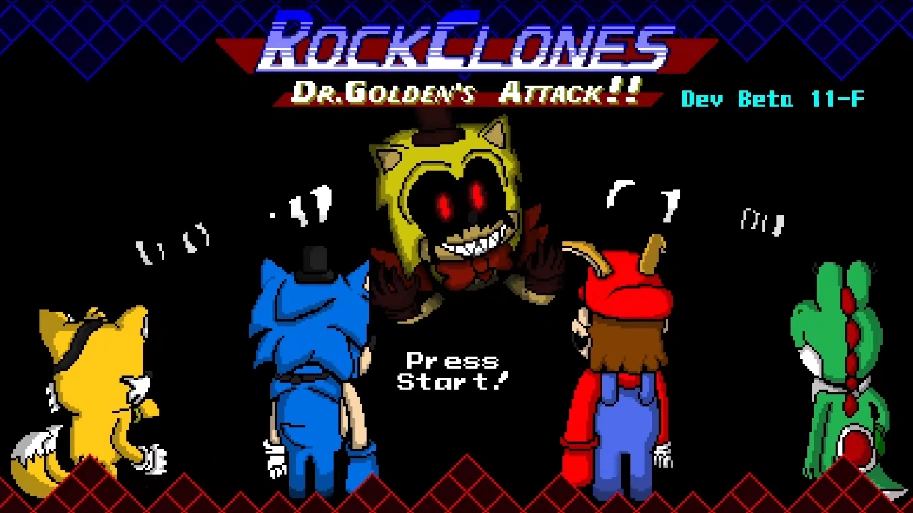RockClones - Dr. Golden's Attack! | Meme Man's And NikroBoi's Five ...