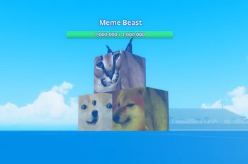 Meme Beast | Meme Sea Wiki | Fandom