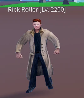 Rick Roller | Meme Sea Wiki | Fandom