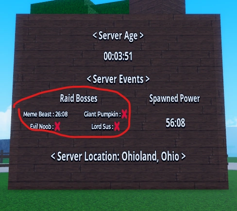 Raid Bosses | Meme Sea Wiki | Fandom