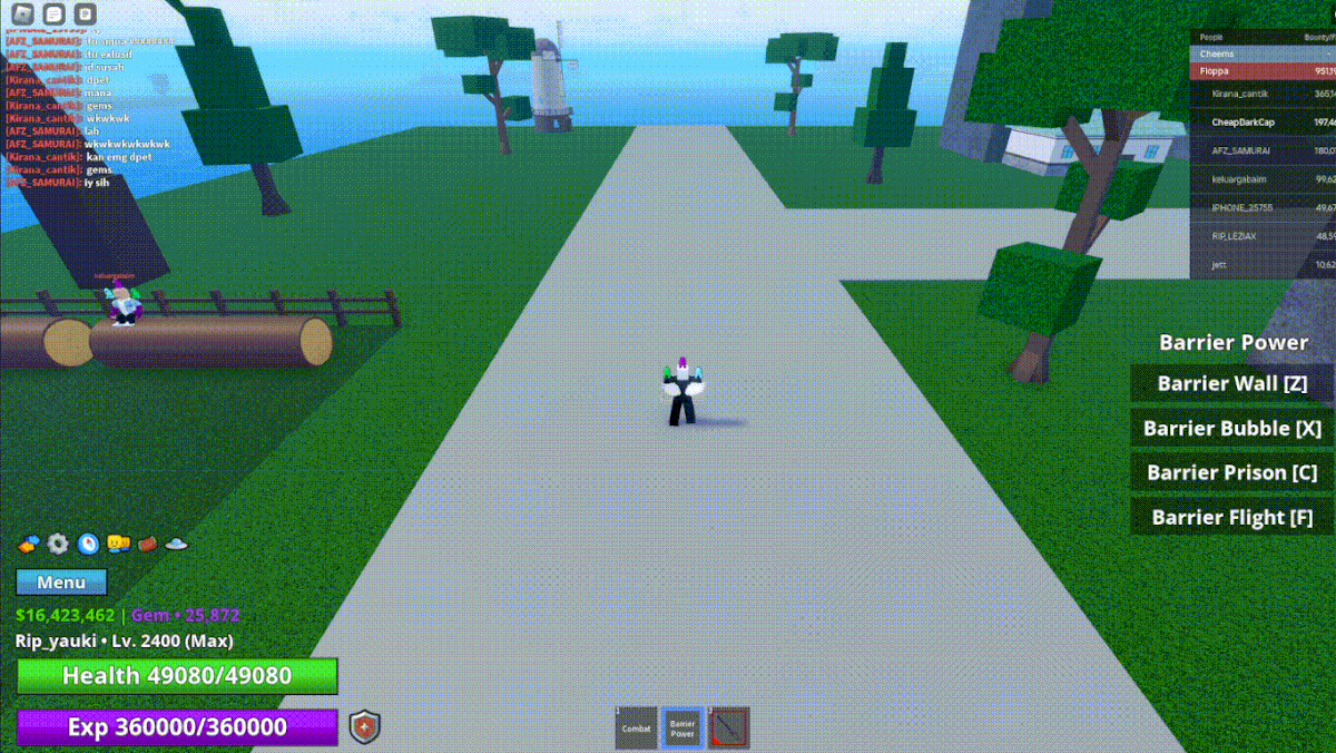 Barrier Power | Meme Sea Wiki | Fandom