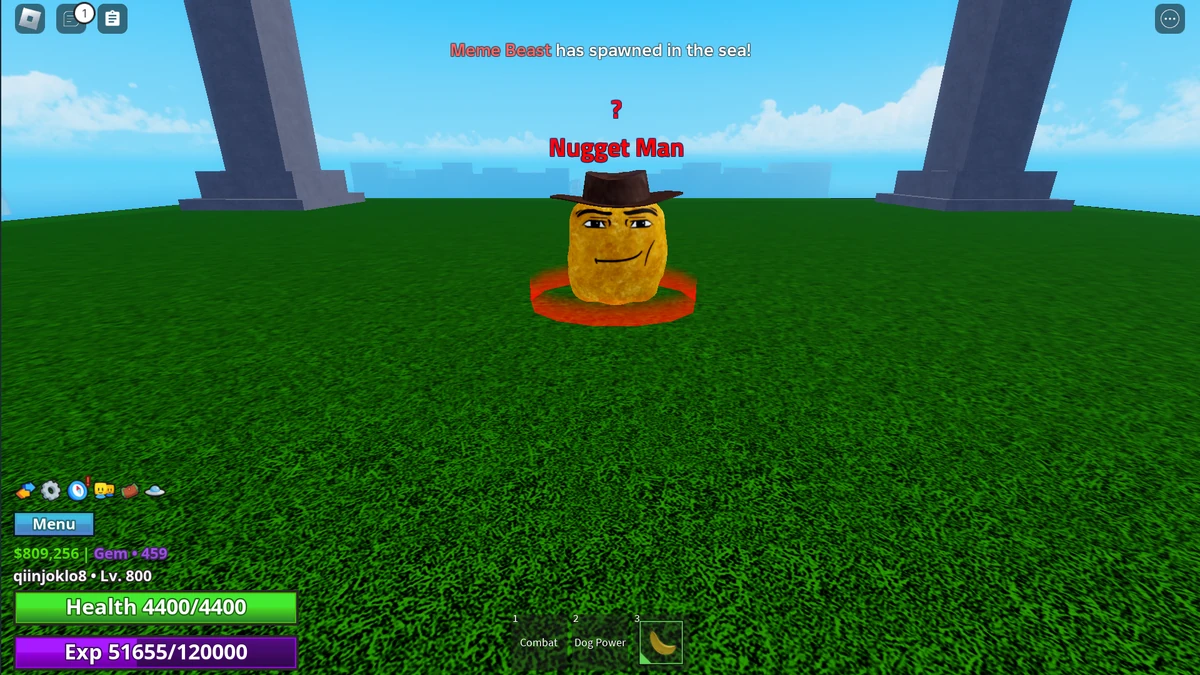 Nugget Man (NPC) | Meme Sea Wiki | Fandom