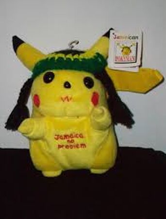 Jamaican Pikachu Meme Time Wiki Fandom
