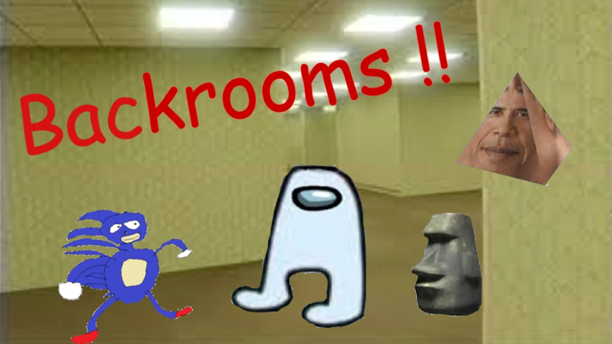 Amogus in Backrooms (video) | Wiki Meme world | Fandom