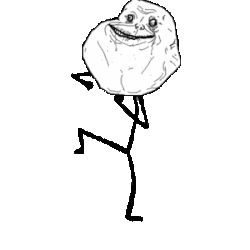 Forever Alone Meme Generator