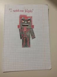 I need iron blocks | Teh Meme Wiki | Fandom