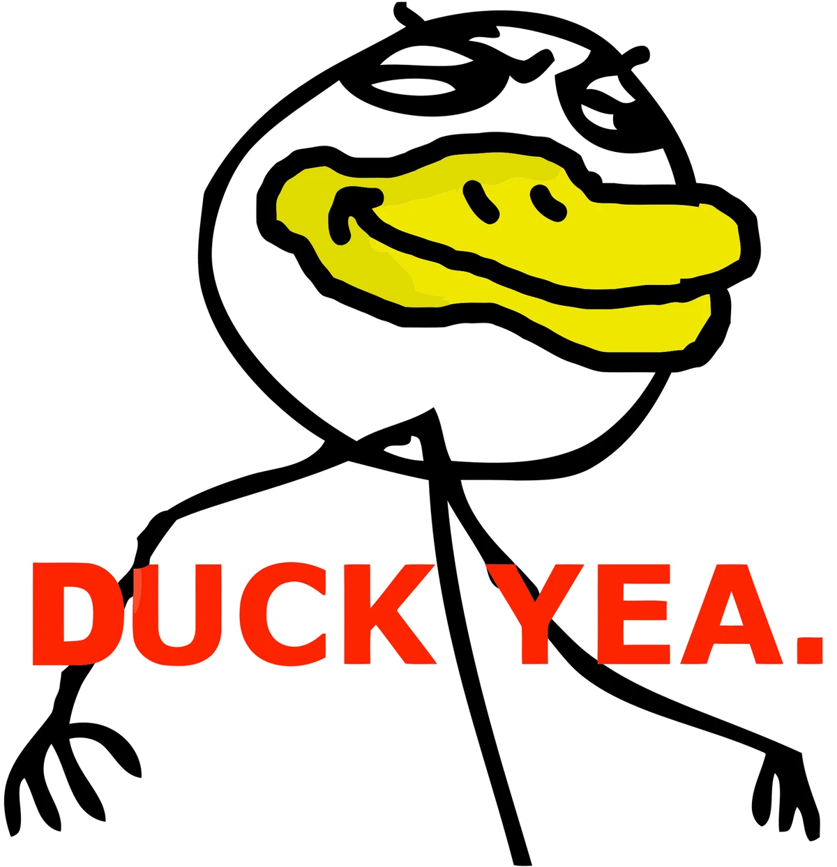 Duck Yeah | Teh Meme Wiki | Fandom