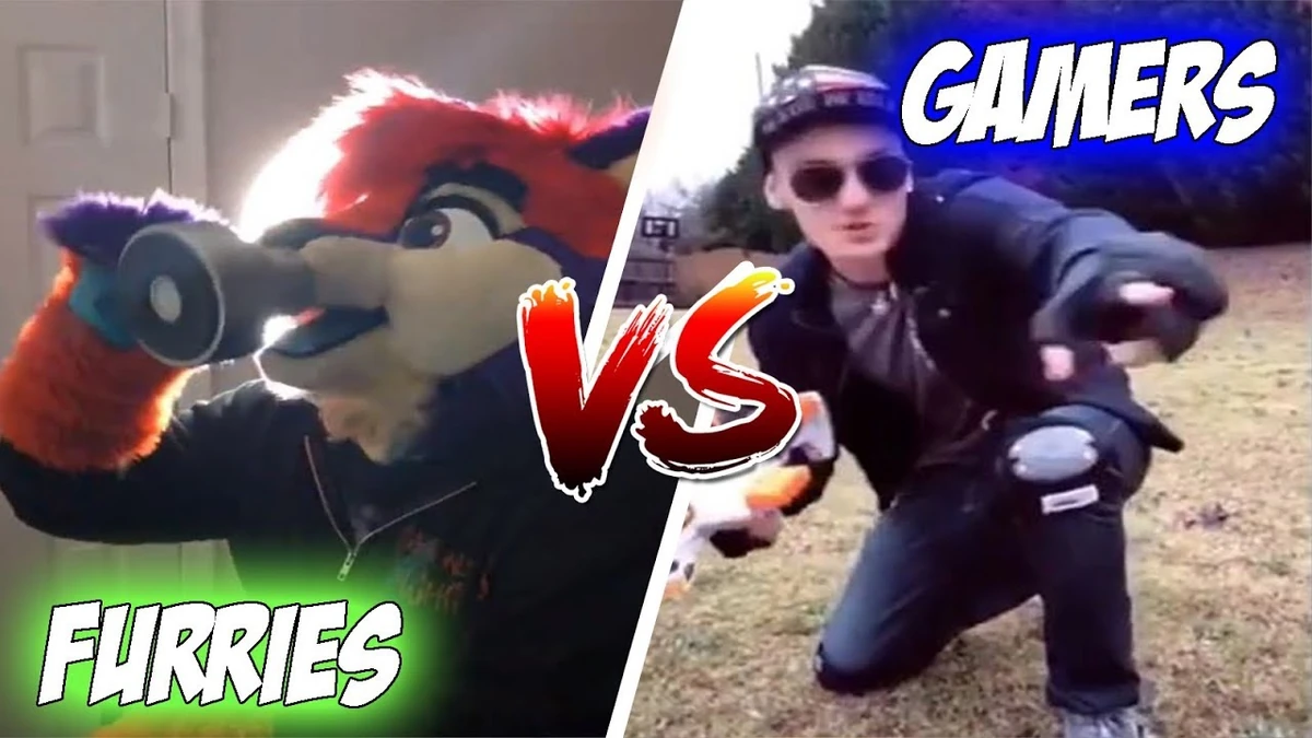 Gamer-Furry Wars | Teh Meme Wiki | Fandom