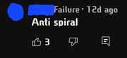 Anti-Spiral | Teh Meme Wiki | Fandom