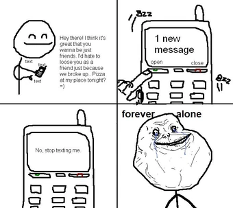 Forever Alone Booth