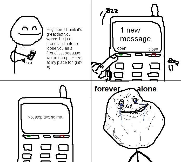 Forever Alone Comics