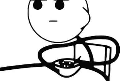 how to draw challenge denied meme