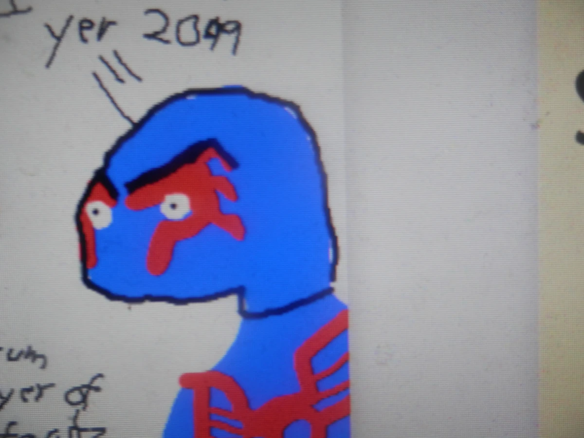 Spodermen 2099 | Teh Meme Wiki | Fandom