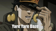 Yare Yare Daze | Teh Meme Wiki | Fandom