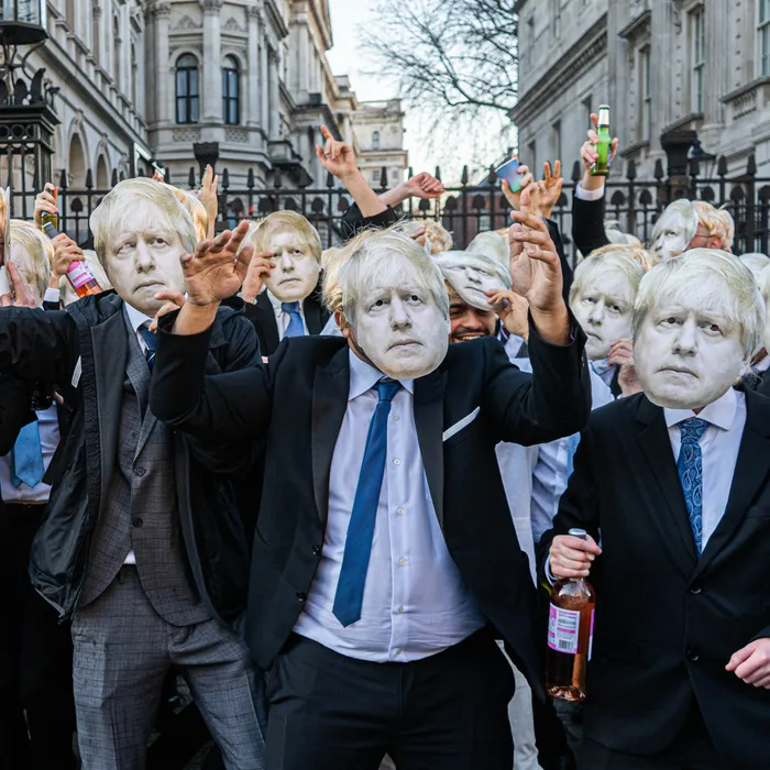 100 Partying Boris Johnsons | Teh Meme Wiki | Fandom