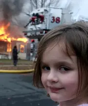 Disaster Girl | Teh Meme Wiki | Fandom