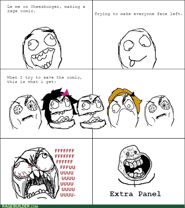Rage Comic Characters In Real Life