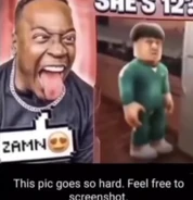 This pic goes hard | Teh Meme Wiki | Fandom