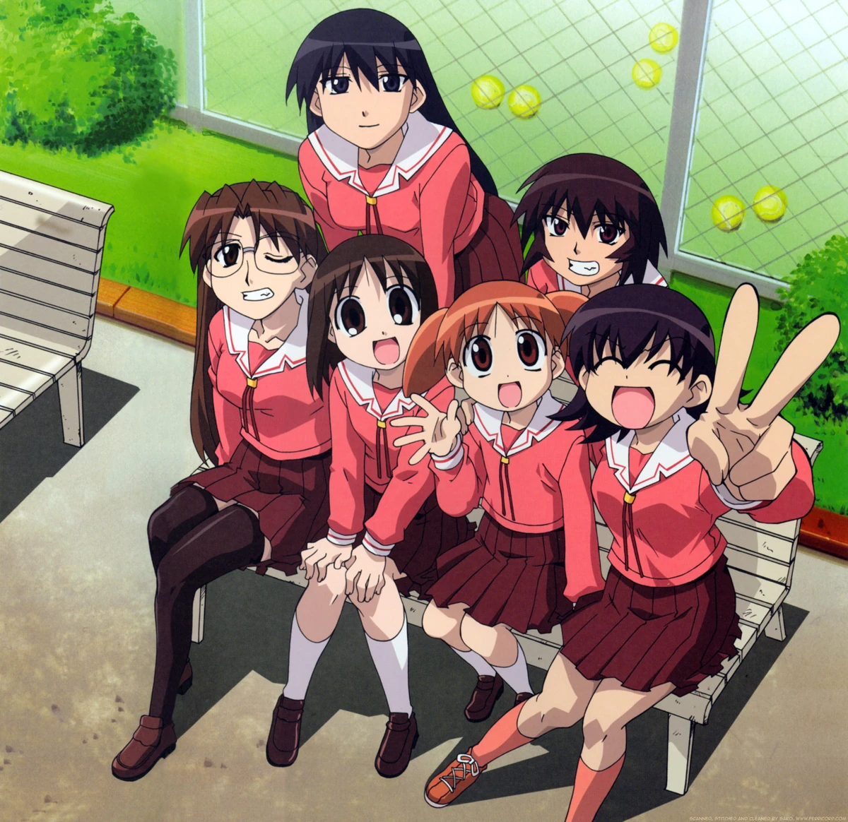 Azumanga Daioh | Teh Meme Wiki | Fandom
