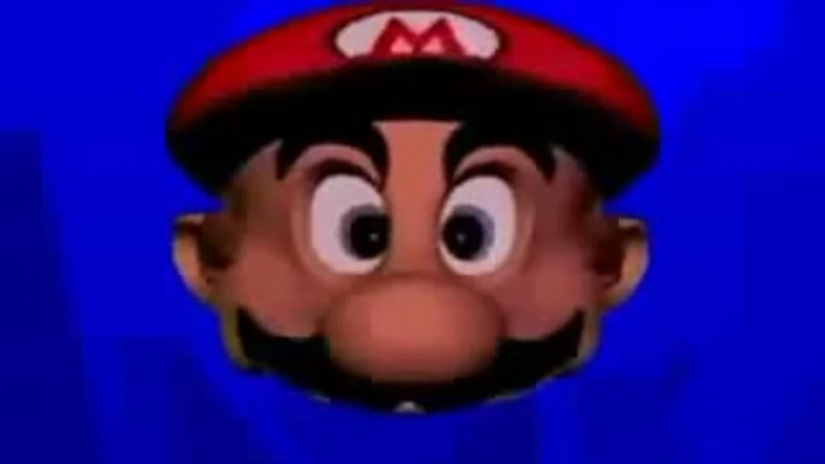 Mario head | Teh Meme Wiki | Fandom