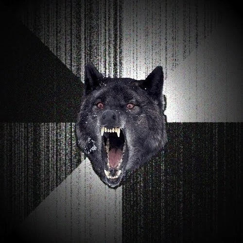 Insanity Wolf | Teh Meme Wiki | Fandom