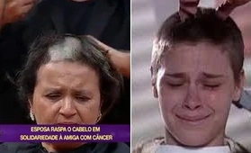 Iranete raspando o cabelo no Você na TV! | Memepédia Wiki | Fandom