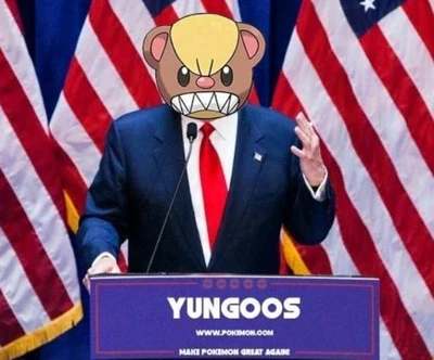 Yungoos Trump | Teh Meme Wiki | Fandom