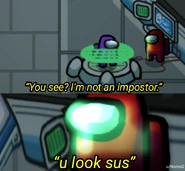 Sus (Among Us) | Teh Meme Wiki | Fandom
