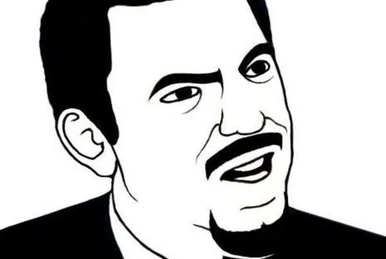 how to draw challenge denied meme