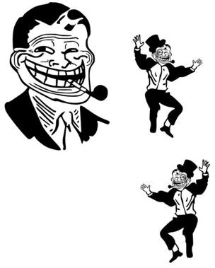 Troll Dad Dance Meme