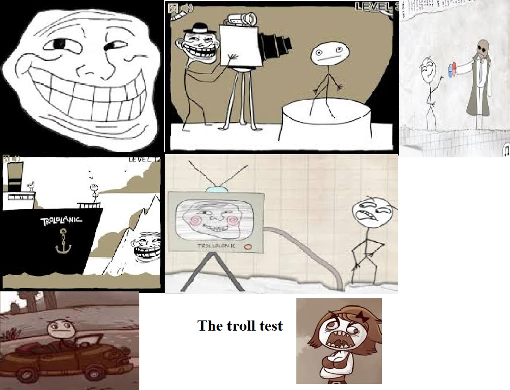 La prueba del troll | Wiki Memeaventuras | Fandom