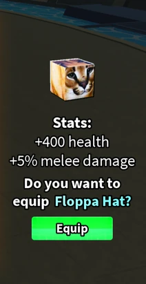 Floppa Hat | Memefruits Wiki | Fandom