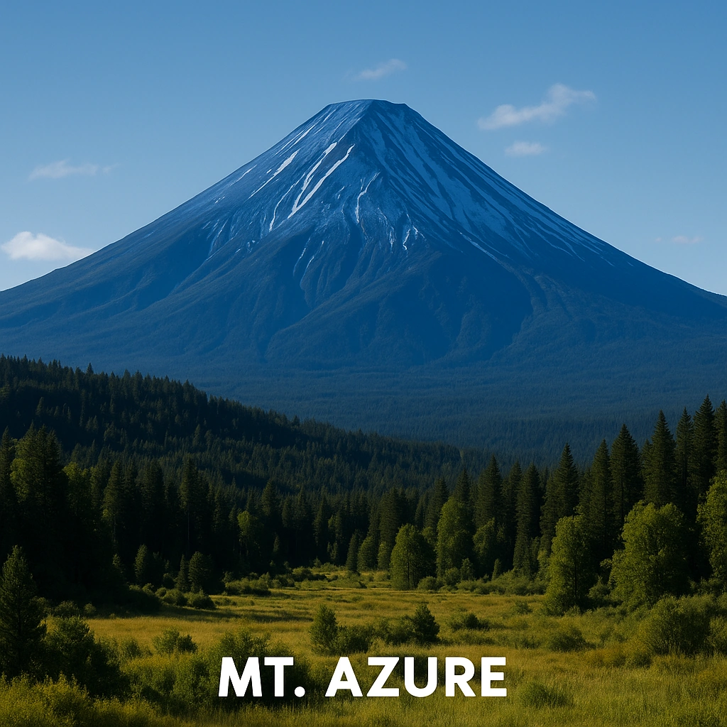 Mt. Azure. | Memehland Wiki | Fandom