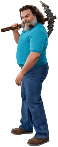 Steve/Jack Black (From A Minecraft Movie) | Memeipedia Wiki | Fandom