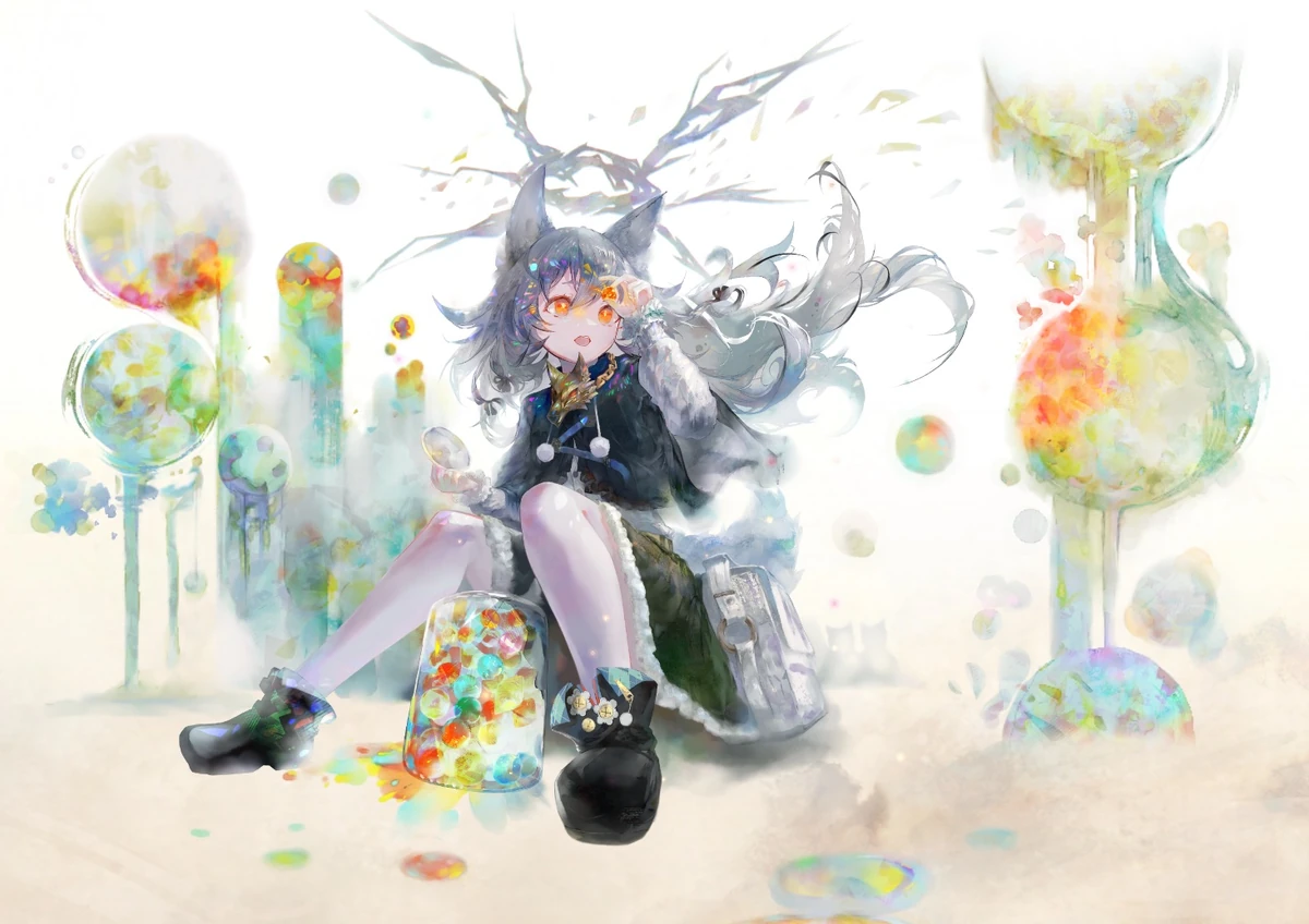 Cerberus (Treasure ver.)/Gallery | MementoMori Wiki | Fandom