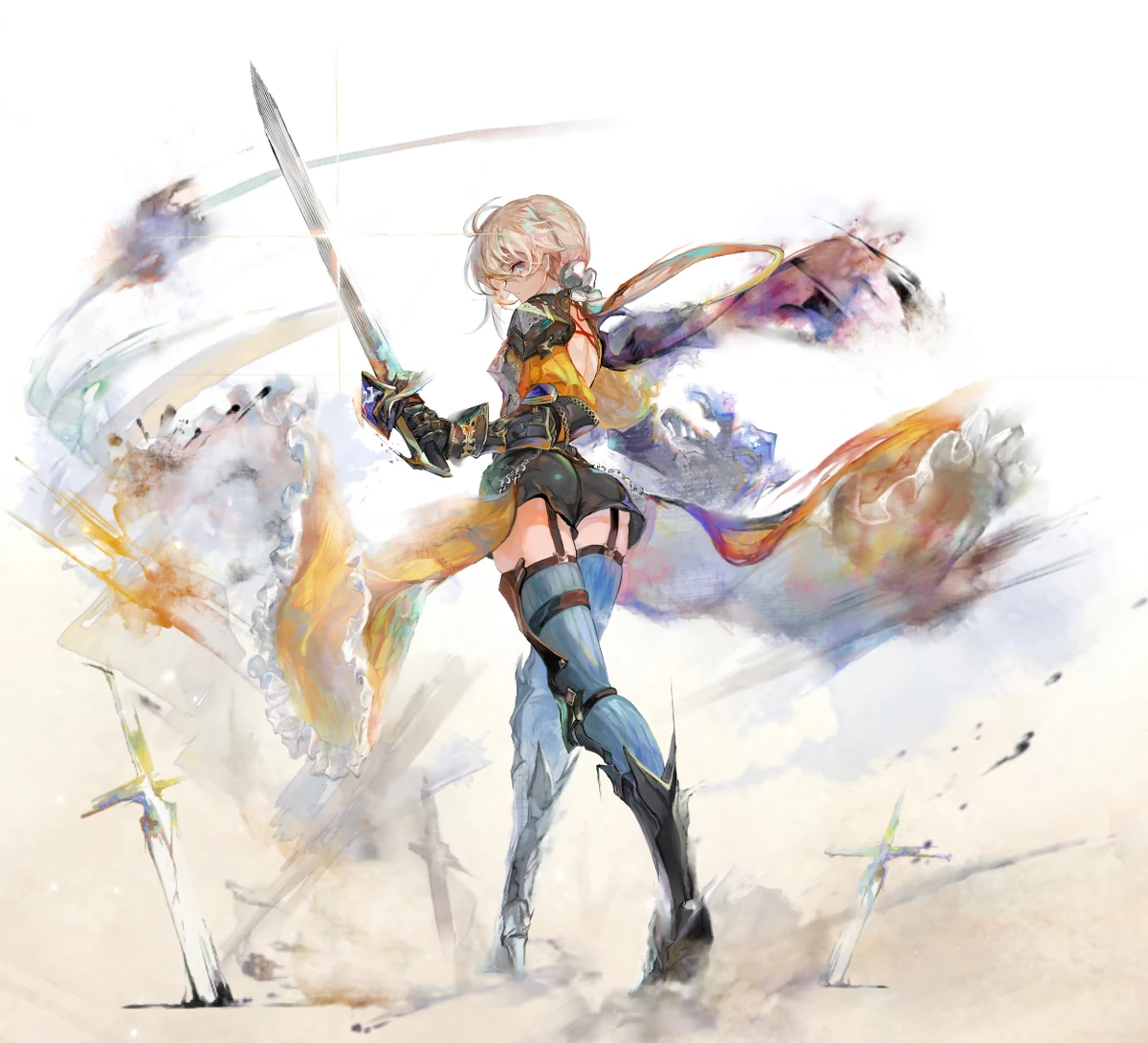 Luke/Gallery | MementoMori Wiki | Fandom