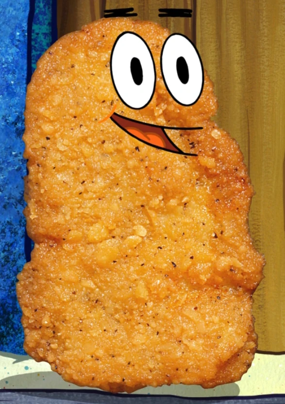 Chicken Nugget Patrick | Spunch Bub Memes Wiki | Fandom