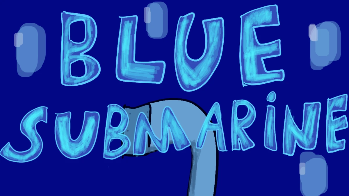 Blue Submarine | Spunch Bub Memes Wiki | Fandom