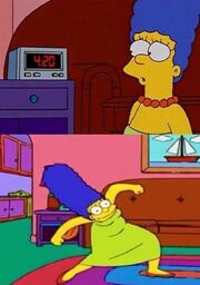 Marge Krumping | Memepedia Wiki | Fandom