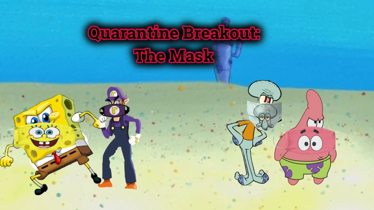 Quarantine Breakout: The Mask | Memes Man Studio Wiki | Fandom
