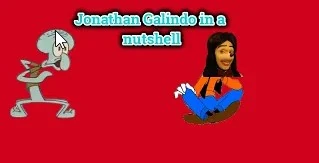Jonathan Galindo in a nutshell. | Memes Man Studio Wiki | Fandom