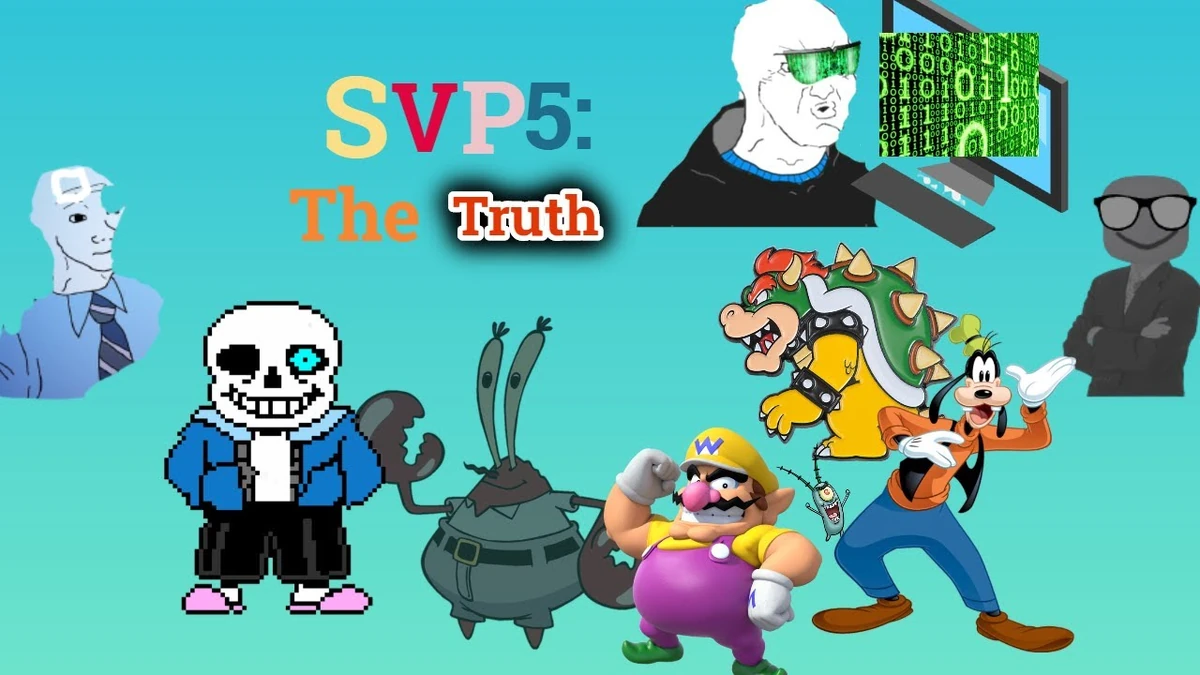 Spongebob vs Patrick 5: The Truth | Memes Man Studio Wiki | Fandom