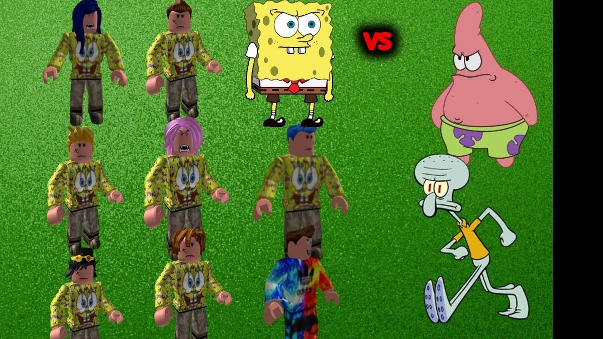 Spongebob vs Patrick 3: Ultimate Crushdown | Memes Man Studio Wiki | Fandom