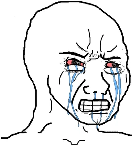 Frustrated Wojak | Memespedia | Fandom