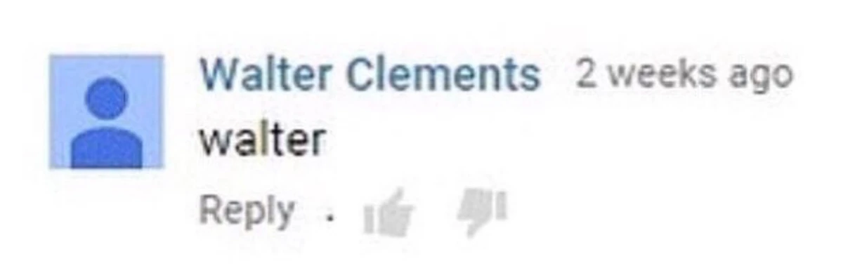 Walter Clements | Memespedia | Fandom