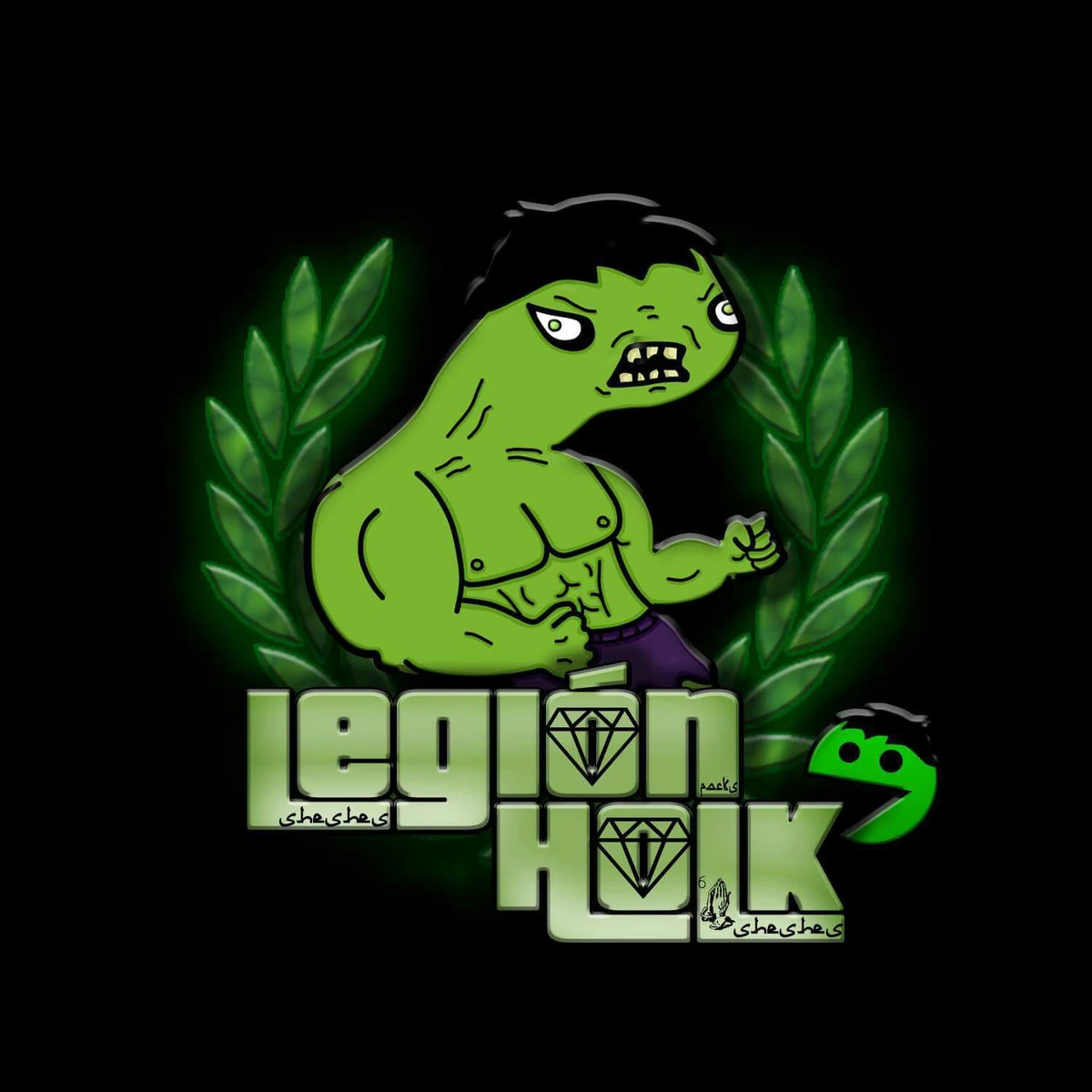 Legión Holk | Memespedia | Fandom