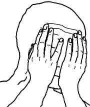 Frustrated Wojak | Memespedia | Fandom