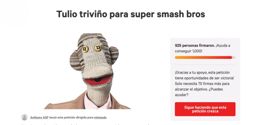 Tulio Triviño en Smash | Memespedia | Fandom