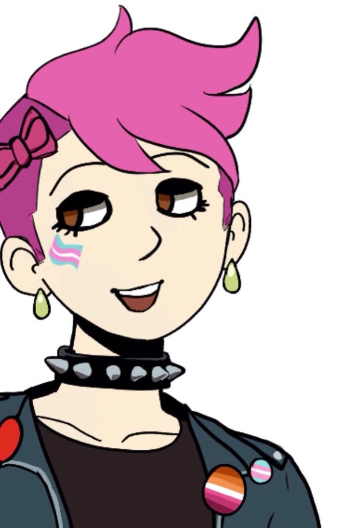 Pink-haired Enbie | Memespedia | Fandom