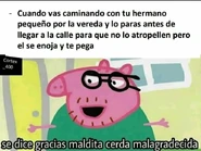 Se dice gracias, maldita cerda malagradecida | Memespedia | Fandom